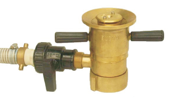 Esguicho auto-edutor de espuma GFE para canhão monitor | Bucka