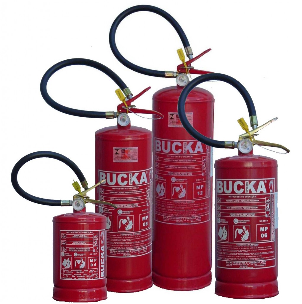 Extintores | Bucka