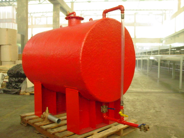 Tanque Atmosférico de LGE | Bucka