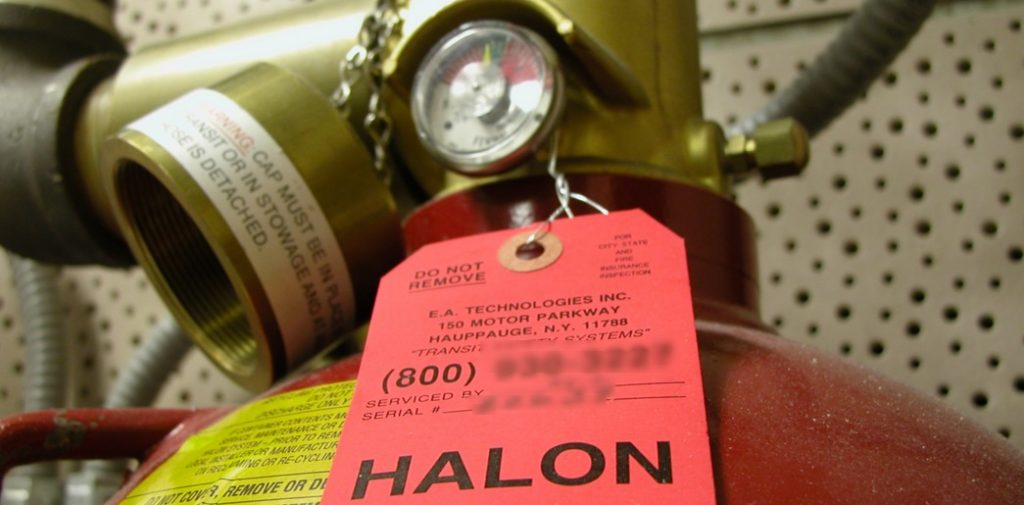 Perguntas comuns sobre sistemas de Halon | Bucka