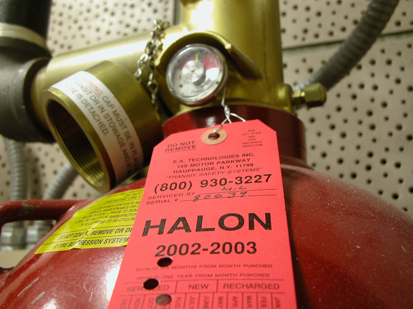 Perguntas comuns sobre sistemas de Halon | Bucka