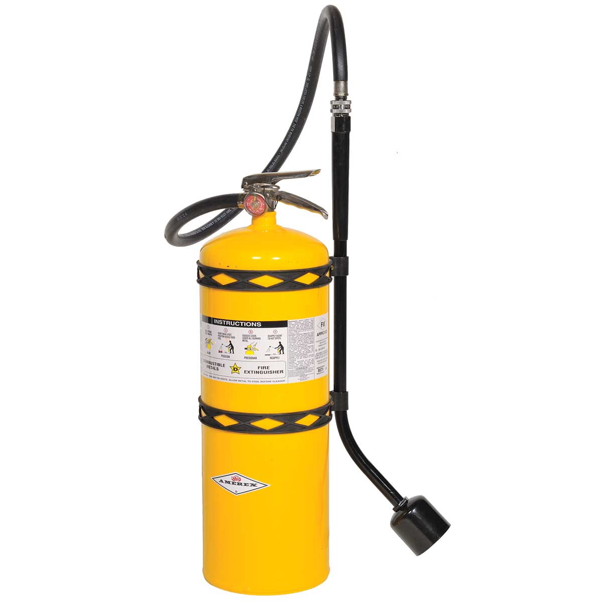 Extintor Classe D - Fogo em metais pirofóricos | Bucka